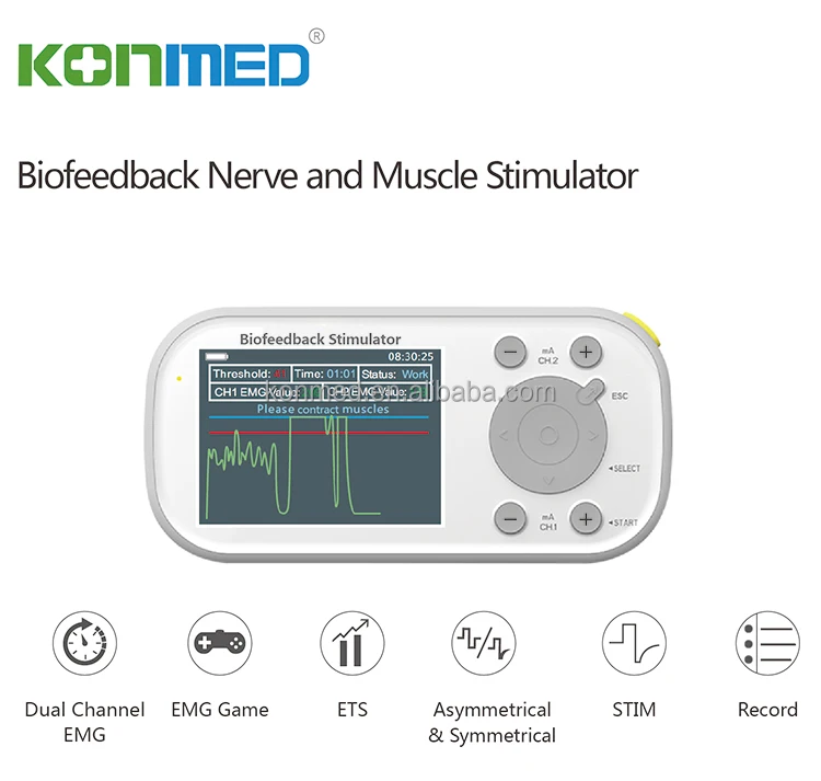 KM530 Biofeedback Nerve and Muscle Stimulators Medical and Hospital ...