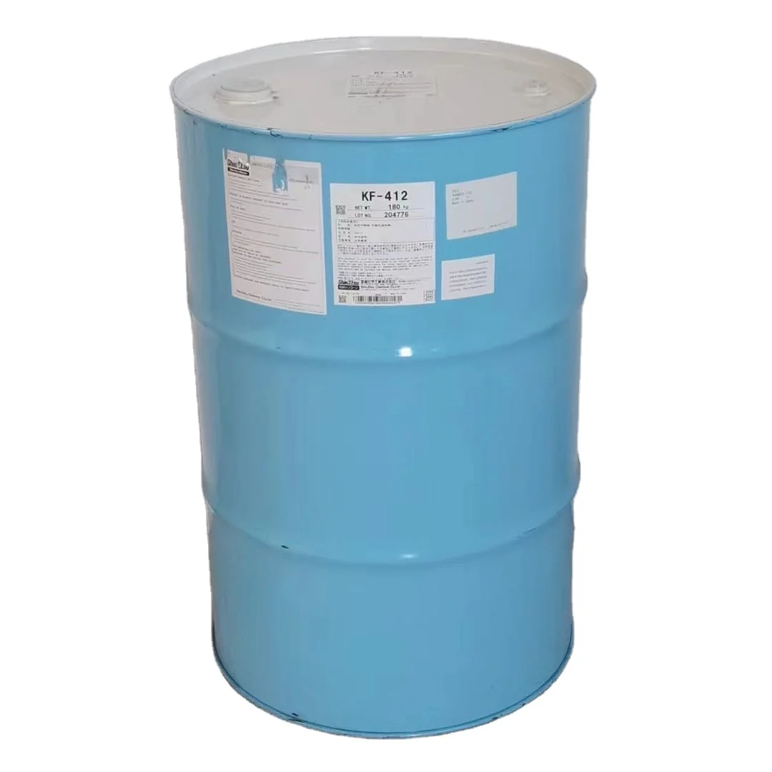 Kf-412 Shin Etsu Is A Long-chain Akyl Modified Silicone Oil Is Used In ...