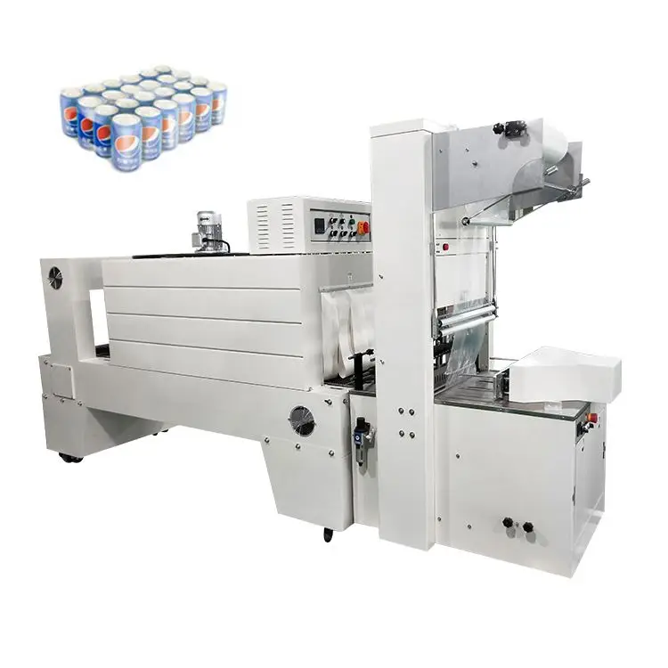 Aluminum Door And Window Shrinking Machine Auto Cartoon Shrink Rigid ...