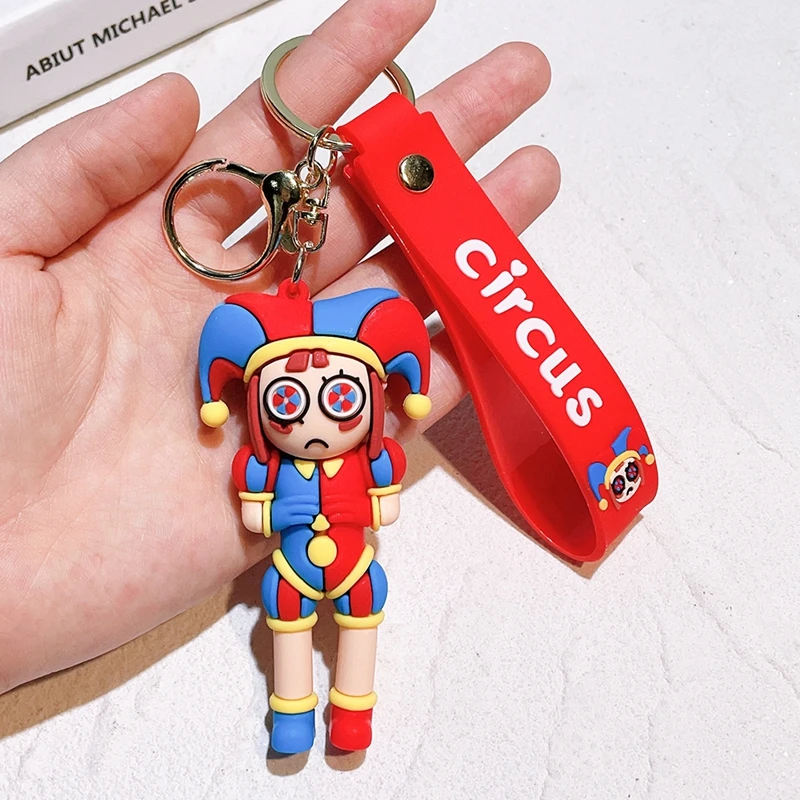 The Amazing Digital Circus Woodland Creatures Figurines Key Chain For ...