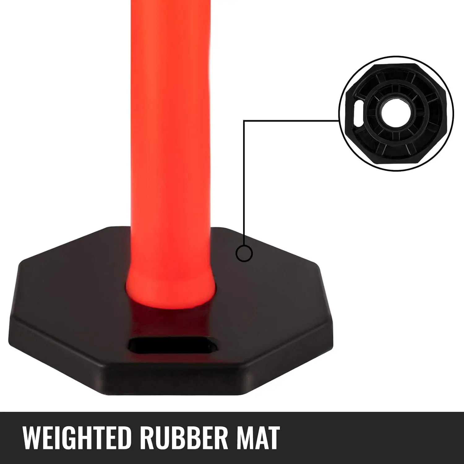 Benc Delineator Post Cone Traffic Cone Parking Posts Safety Barrier ...