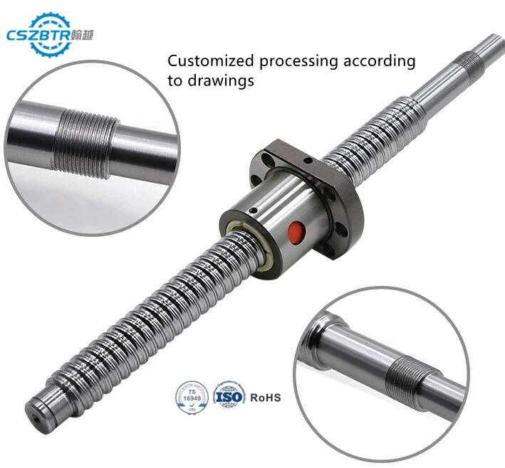 High Precision 1000mm Custom Linear Motion CNC Machine SFU1605