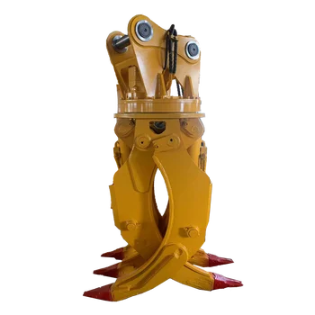 Custom Oem Hydraulic Timber Gripper 360 Degree Rotating Grapple Moq 1 ...