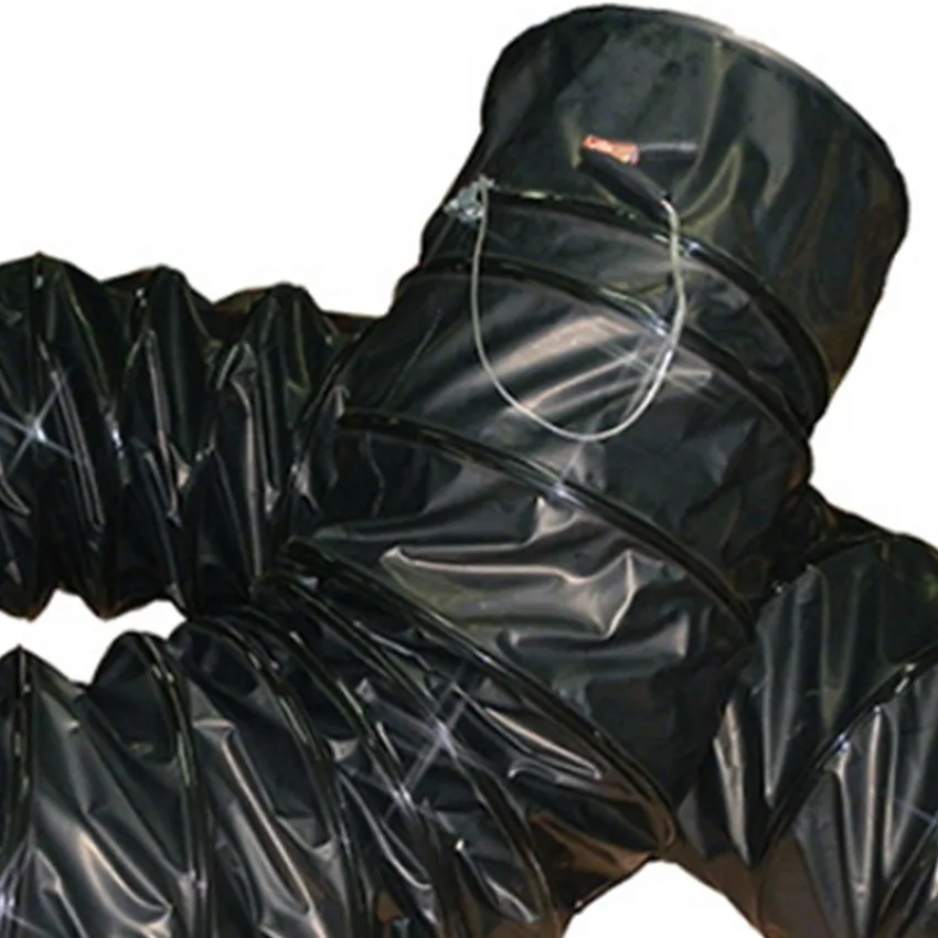 High Temperature Pressure Vent Flat Ducting Ventilation Tube Explosion ...