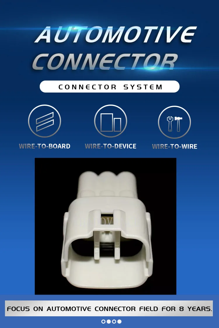 6187-6561 6 Way 2.3mm(090) Male Mt Sealed Auto Electrical Wire Cable ...