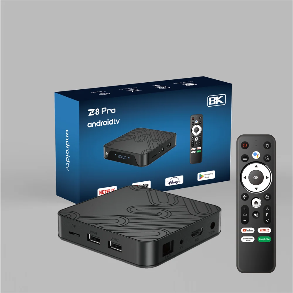 Best Atv Android Tv Box Z8 Pro Allwinner H618 With Google Voice ...