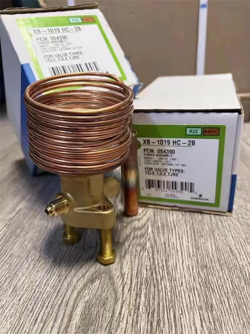 Emerson XB-1019 Thermostatic Expansion Valve Power Assembly