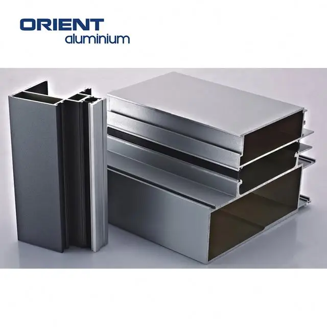 aluminium profile for mosquito net frame aluminum profiles 6063 ...