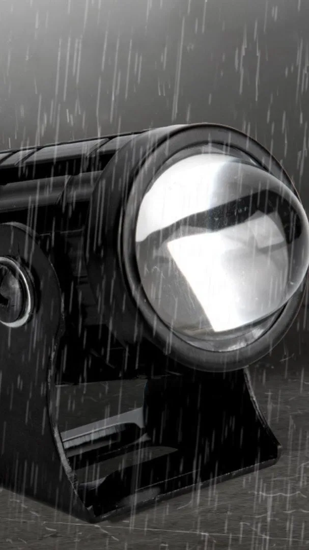 Motorcycle Led Fog Driving Light Motorcycle Mini Headlight Fog Light ...