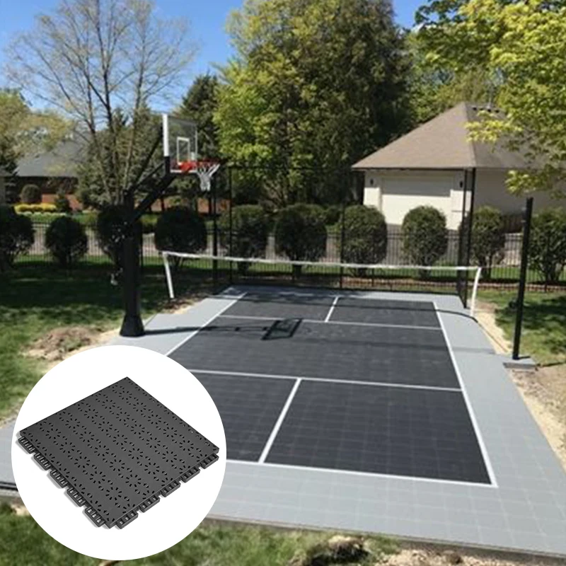 Factory Price Pickleball Court Flooring Pickleball Sport Court Tiles ...