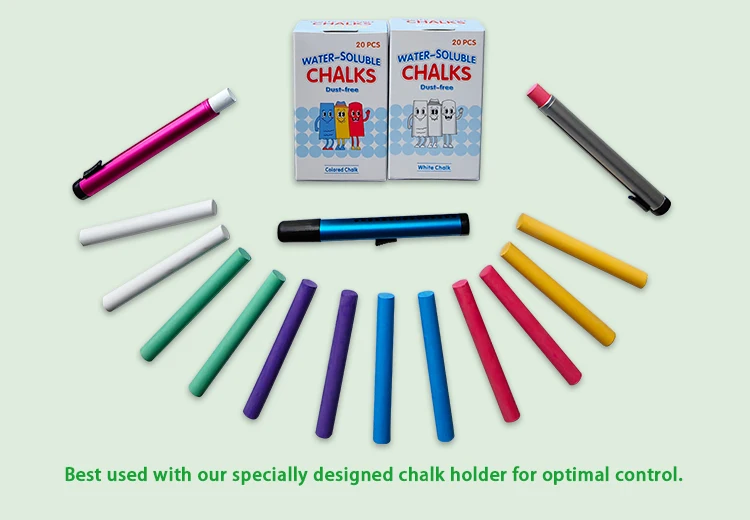 White Dust-Free Chalk for School Use| Alibaba.com