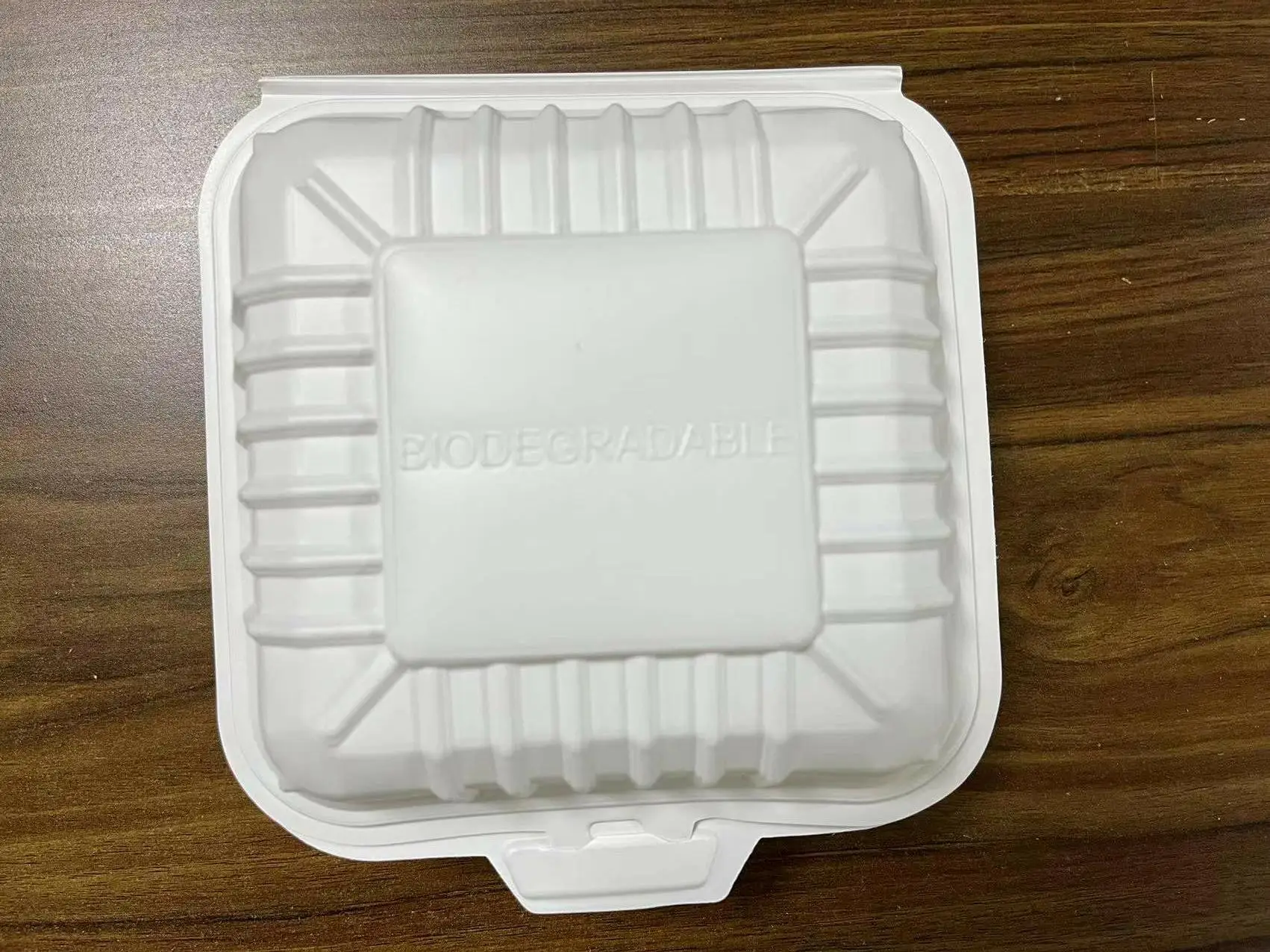 Biodegradable Taper Food Packaging Compostable Food Container ...