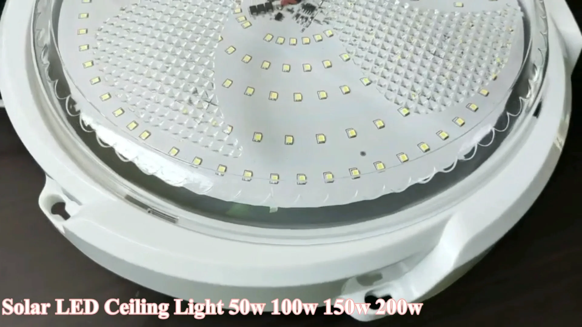 Sunwe Indoor Wall Solar Led Ceiling Light 50w 100w 150w 200w Solar ...