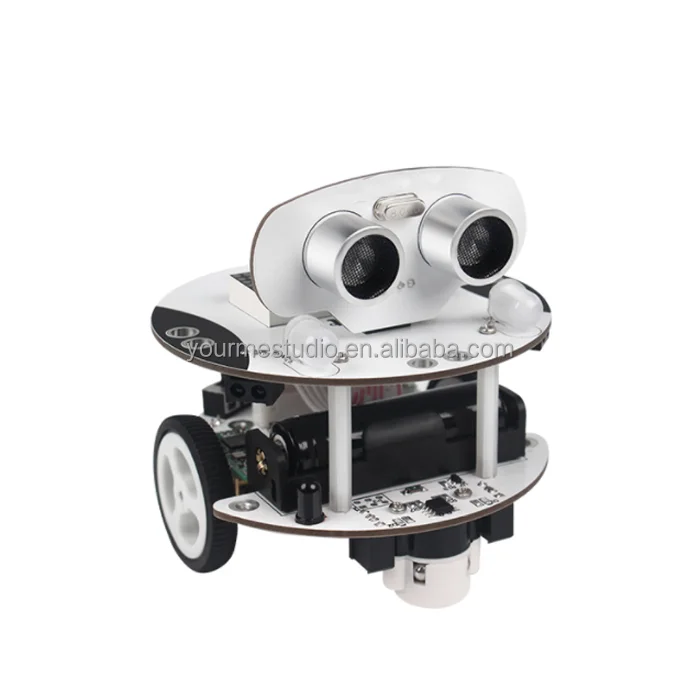 Steam Education Toys Small Unassembled Graphical Programming Robot Car ...