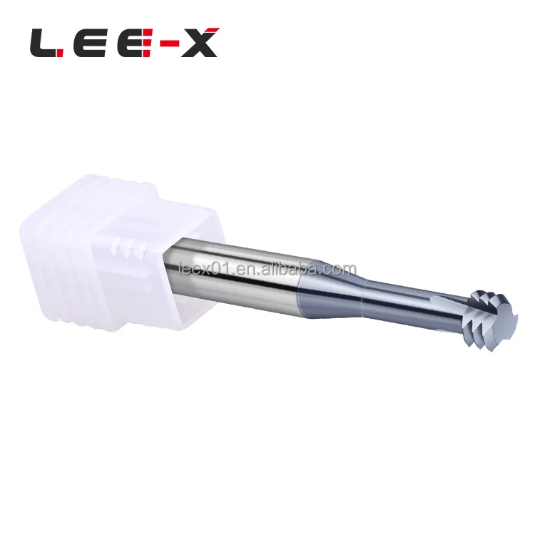 Metric System Hrc65 M8*1.25 Cnc Internal Machining Steel Cutter Tool ...