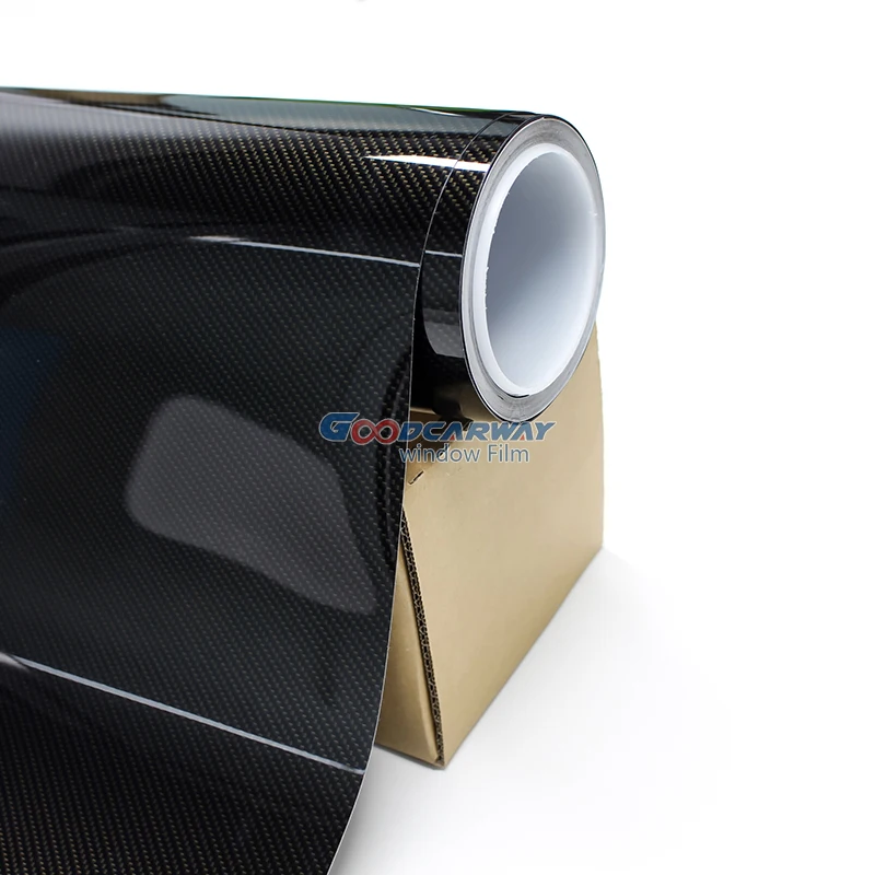 7d Carbon Fiber Vinyl Wrap - Durable Car Sticker Film