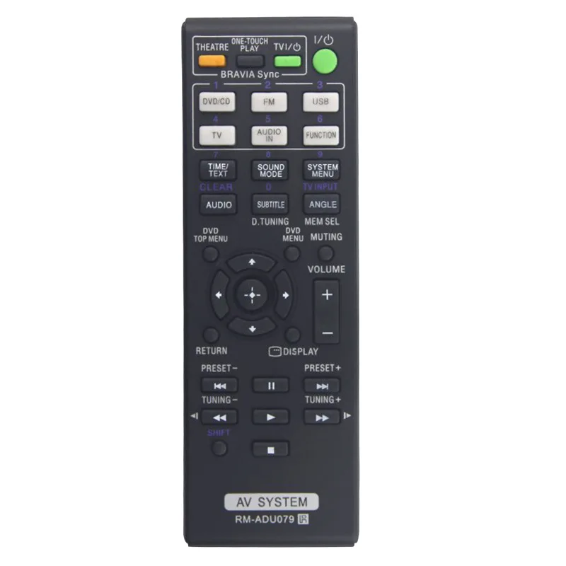 RCU HOT in Stock IR Remote Customized Control Unit RM-ADU079 Remote ...