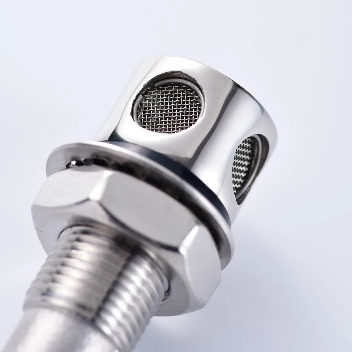 Boat Stainless Steel 316 Marine Fuel Tank Vent Through Hull Fuel Gas ...