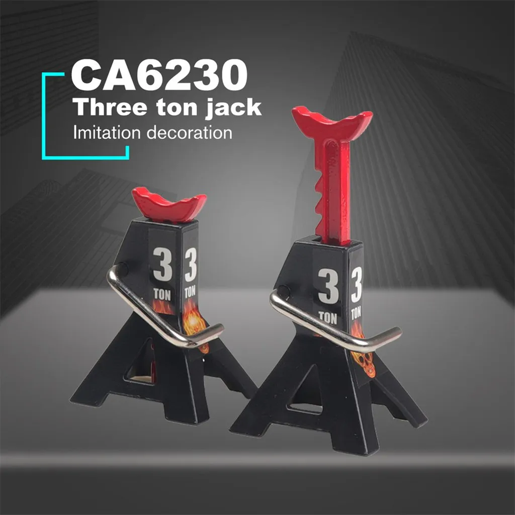 Metal Height Adjustable 3T 6T Jack Repair Stand for 1/10 RC Crawler Car ...