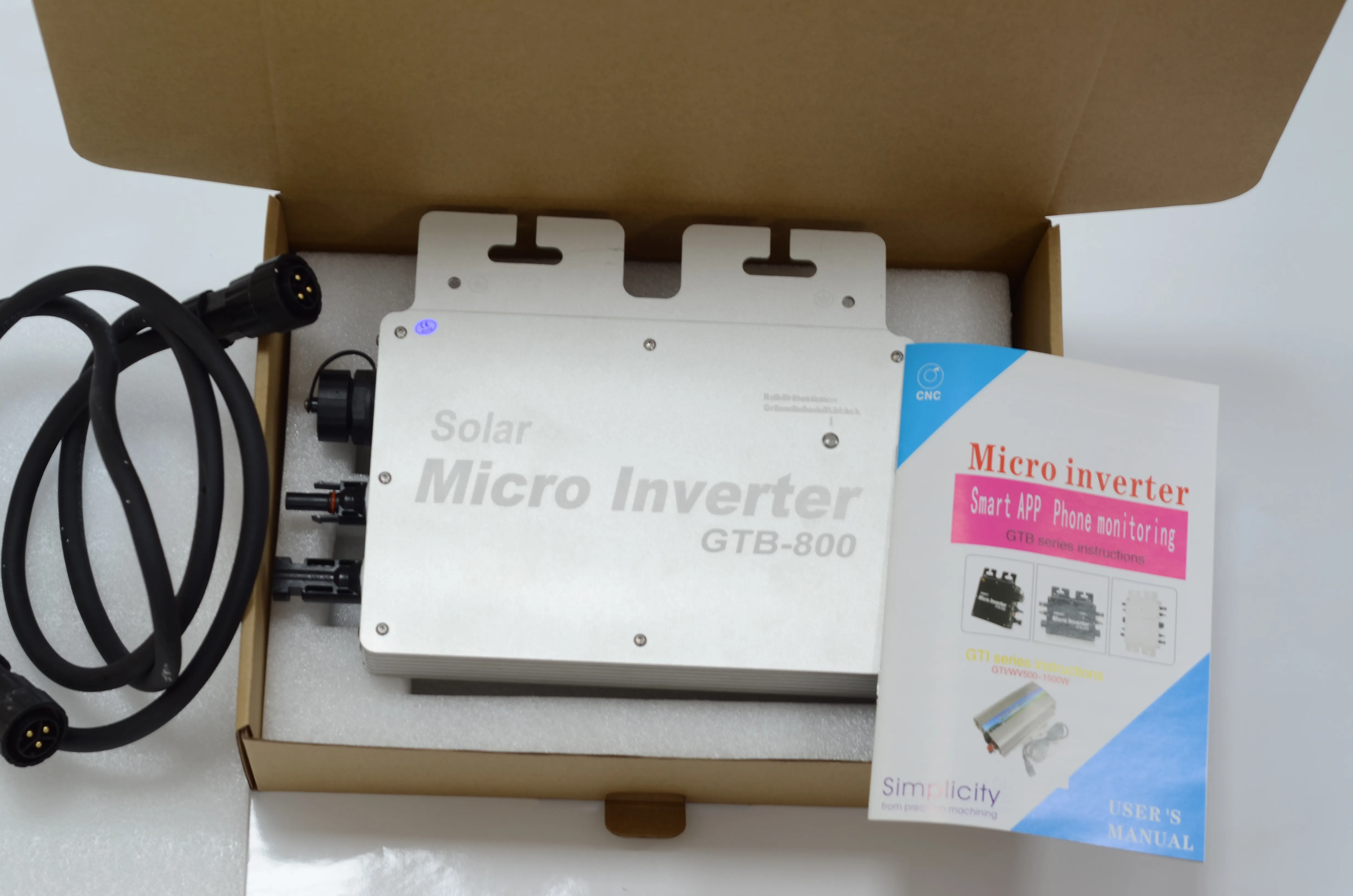 Micro Inverter Wvc-800w/700w Solar Panel Universal Connection