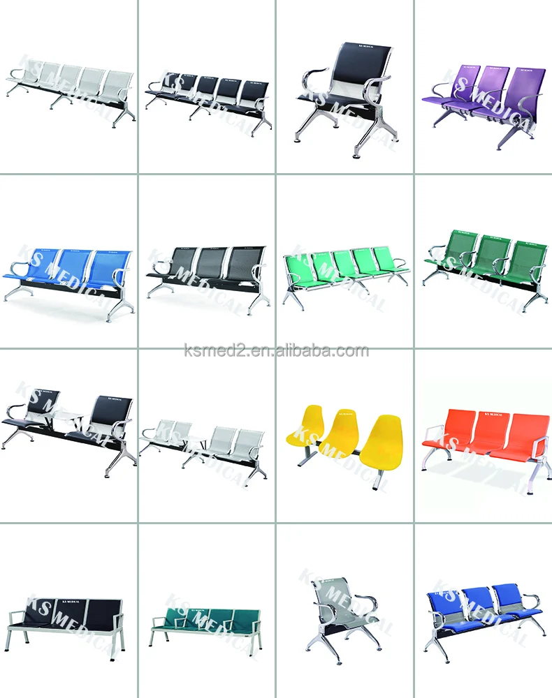 KSMED Hospital Reception Chairs - High Quality & Comfort