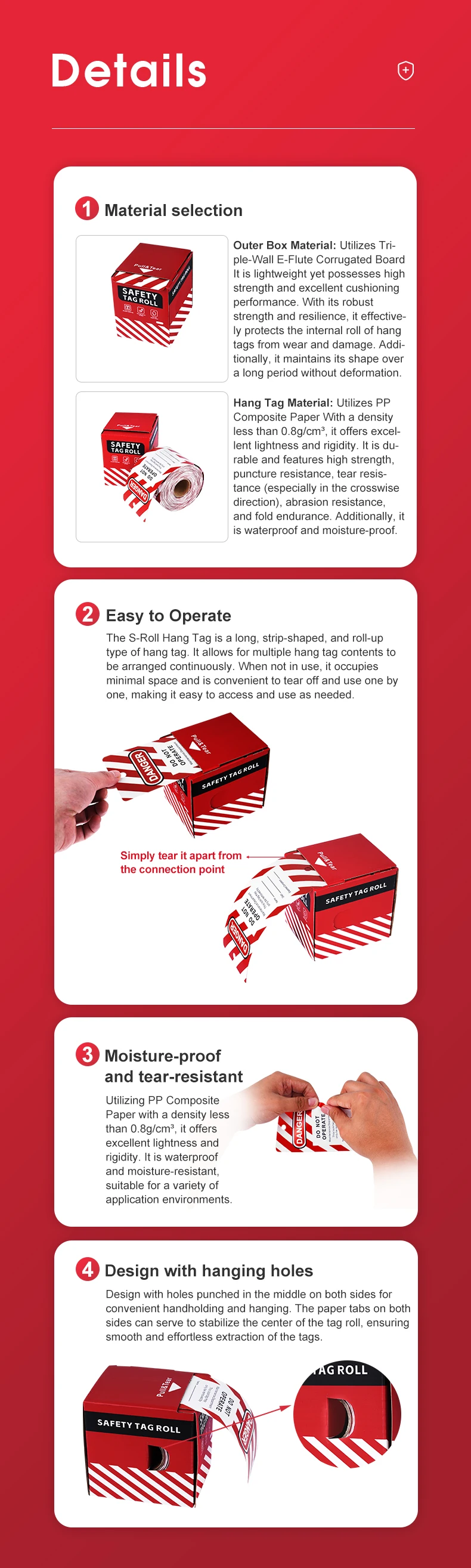 OEM Custom Universal PVC Loto Lockout Sign Safety Lockout Tagout Tags ...