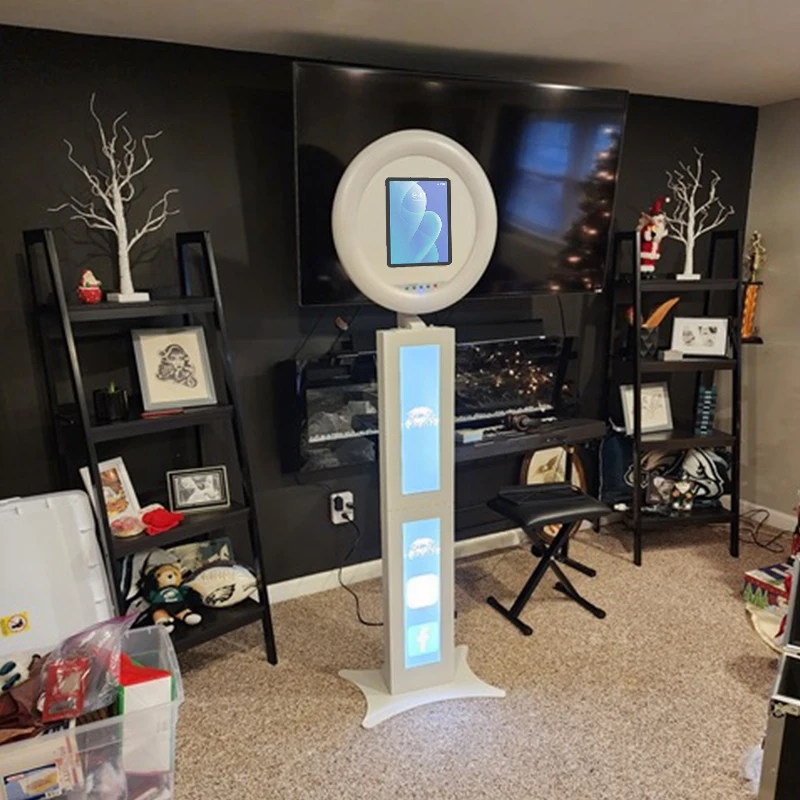 Portable Led Ring Light Roamer Roaming Photobooth Ipad Photo Booth ...