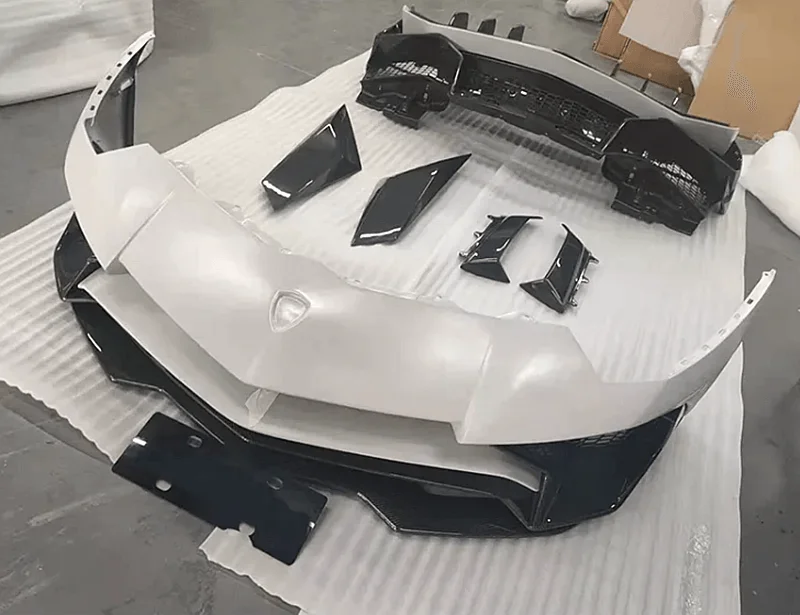 For Lamborghini Aventador LP700 LP720 Upgrade LP750 SV Type Partial Dry ...
