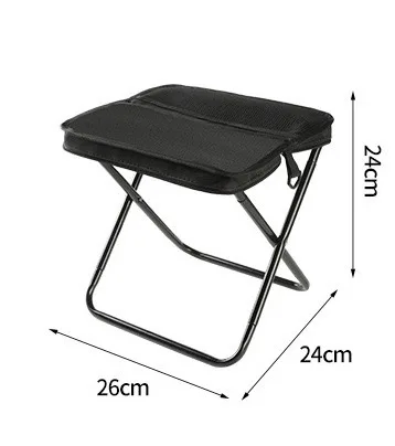 Custom Portable Mini Folding Stool for Outdoor Camping