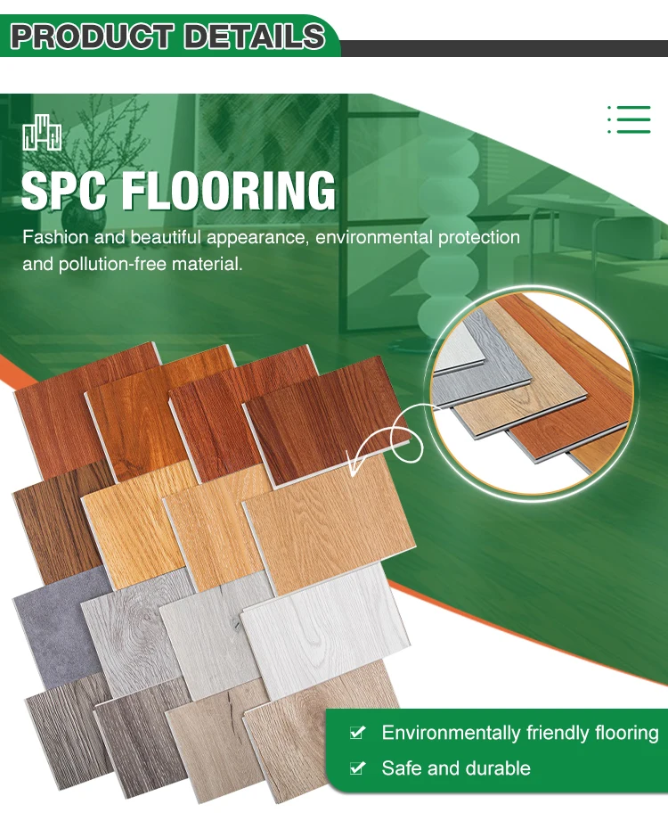 Indoor Flooring Vinyl Plank Lock 4mm Click Vinyl Interlocking Spc Flooring In Store - Buy Spc ...