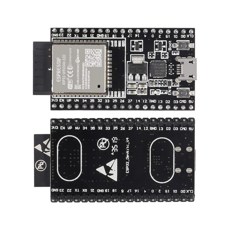 Esp32-devkitc Core Esp Development Board Amplifier Filter Esp32-wroom-32d Wireless Wifi ...