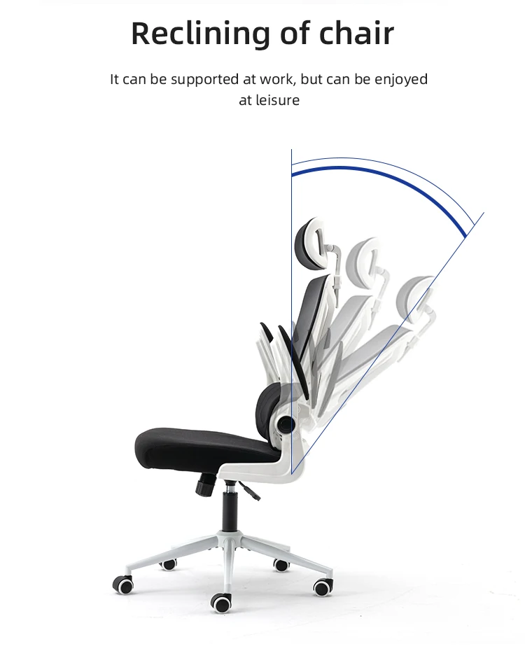 Adjustable Design Executive Swivel Work Chair Ergonomic Mesh Office ...