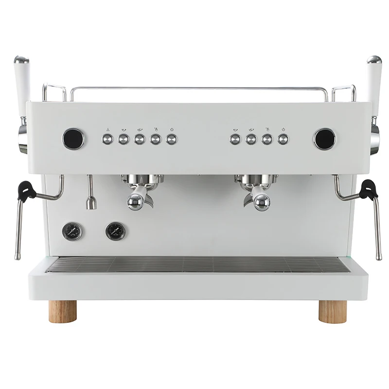 Gemilai CRM3243A Dual Boiler Espresso Machine - Commercial 58mm 2 Group ...