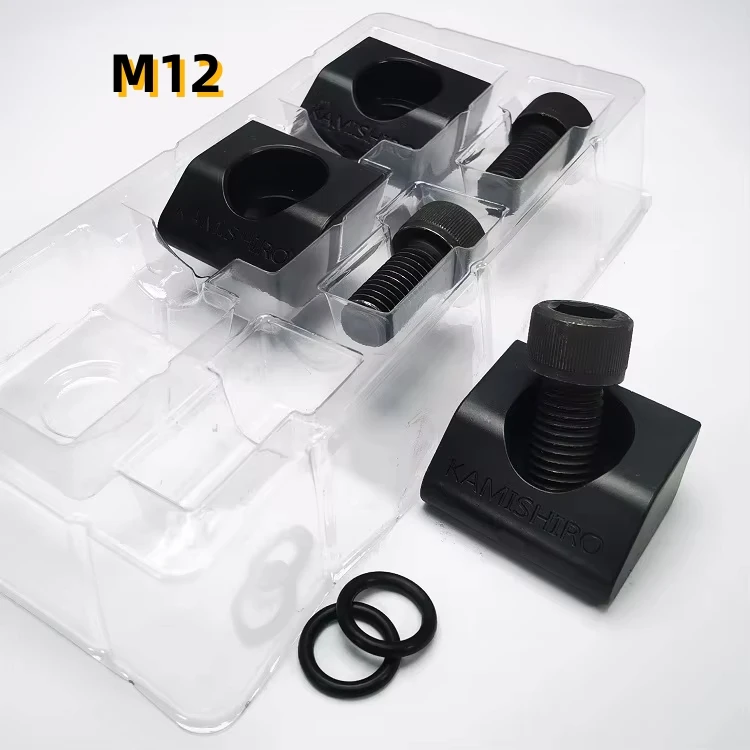 Kamishiro Cnc Clamps 3axis 4axis Precision Machining M6 M8 Cnc Vise for ...