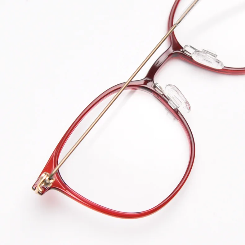Ultralight Retro Pure Titanium Blue Light Blocking Eyewear