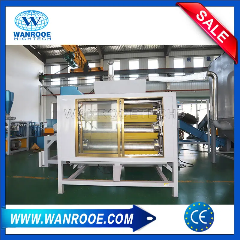 Electrostatic Plastic Separator Electrostatic Separation Machine of ...