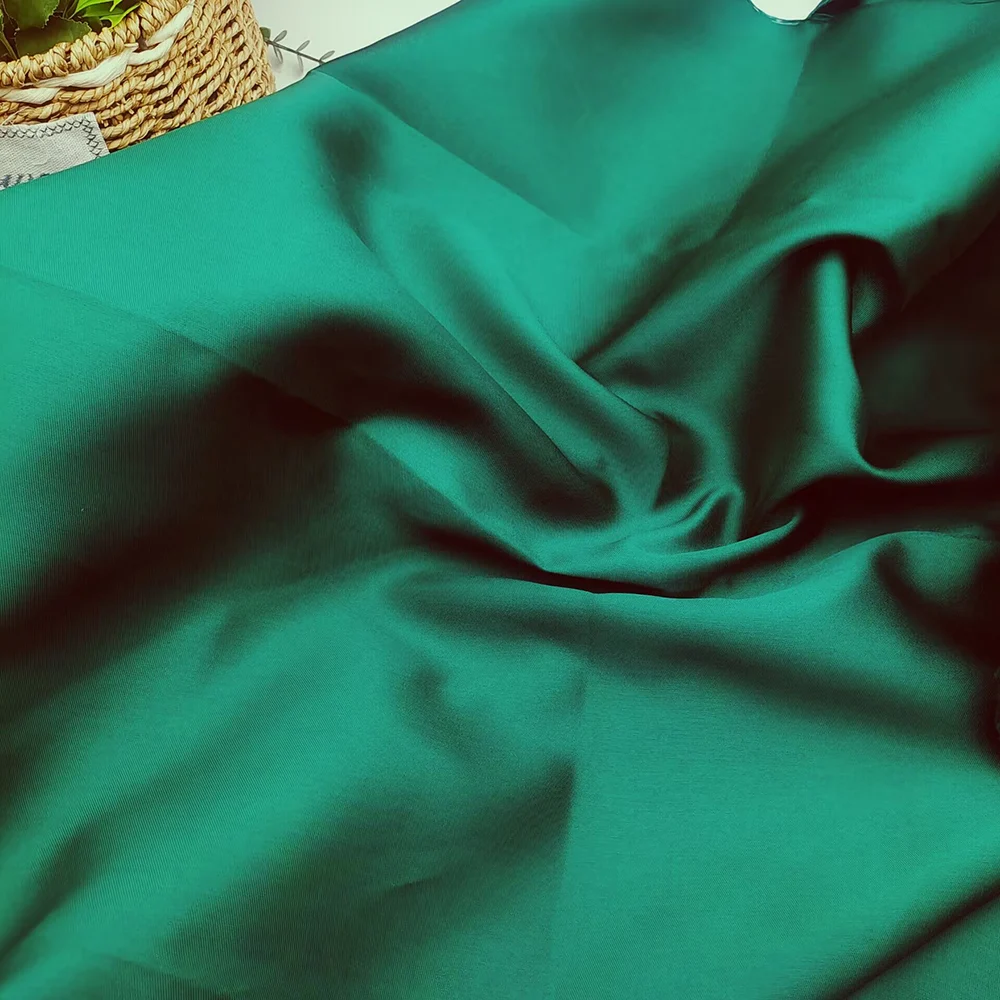 Jiede Factory High Quality 100% Polyester Luxury American Bridal Satin ...