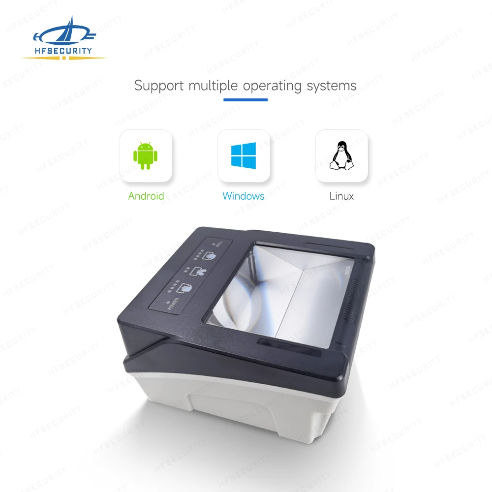 Hfsecurity Biometric 4 4 2 Fingerprint Scanner FAP60 500 DPI
