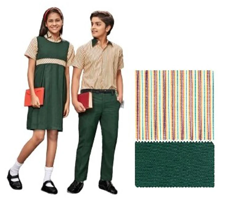 Branded Quality School Uniform Fabric Durable And Comfortable Material ...