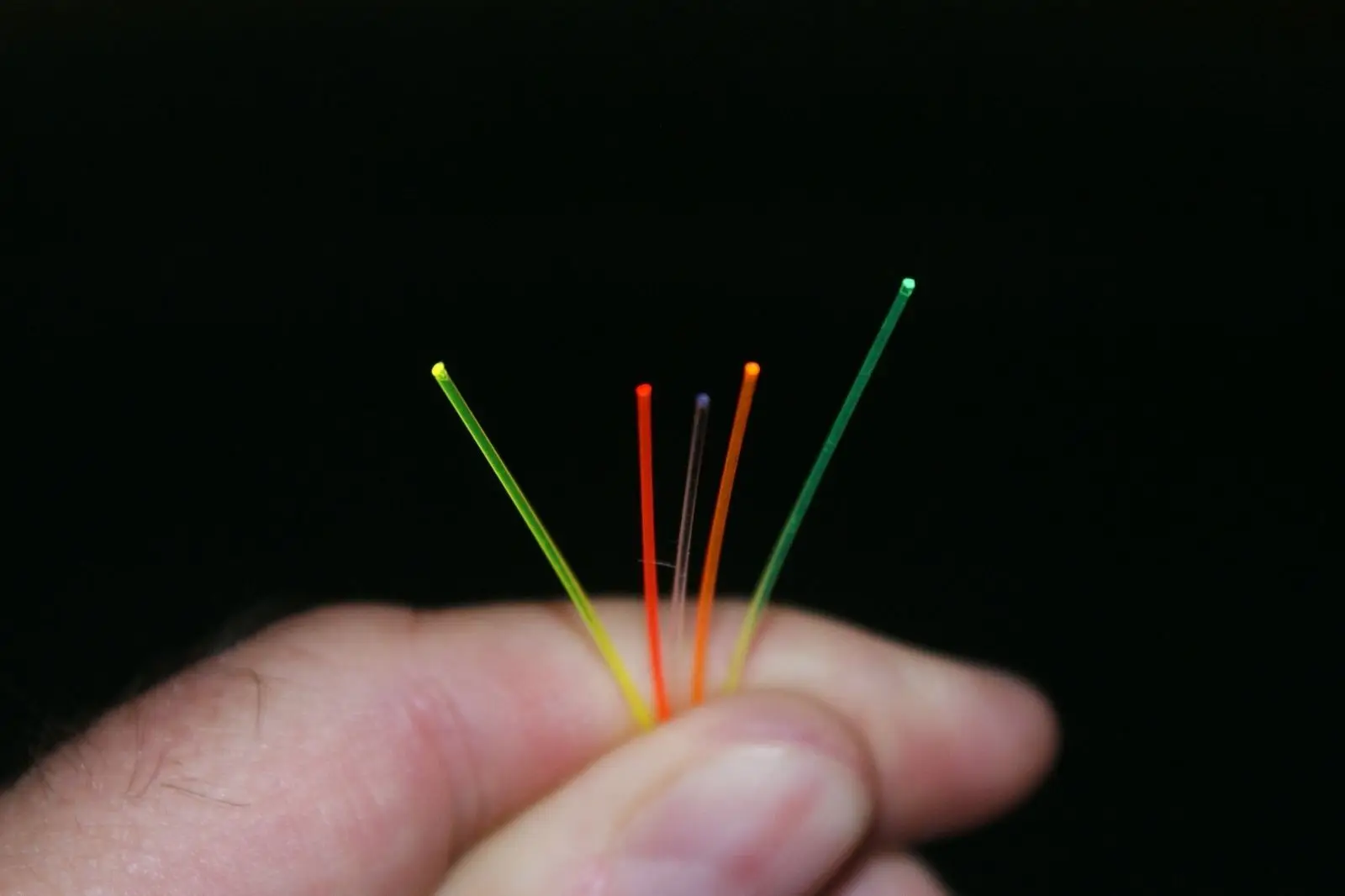 Replacement Fluorescent Fiber Optic Rods for Bow Sights