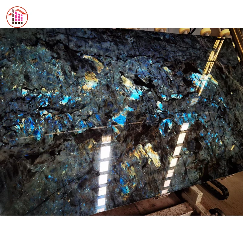 Blue Diamond Granite - Luxury Hotel Tile Slabs