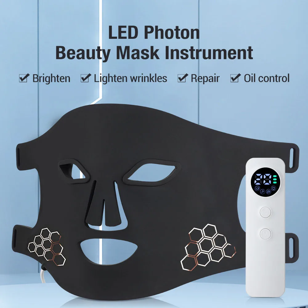 7 Color Facial Led Face Mask Multifunction Beauty Device - Buy Wireless ...