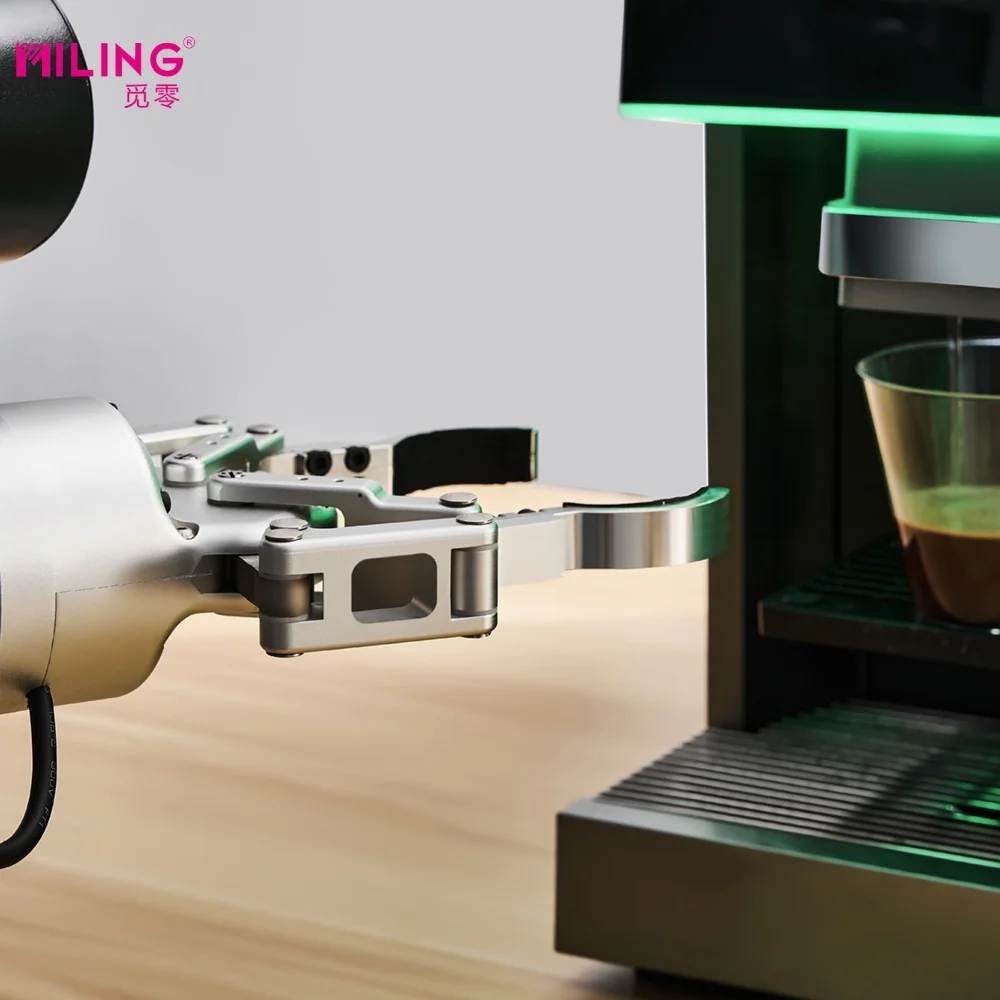 Commercial Robot Coffee Barista Latte Art Machine Ai Smart