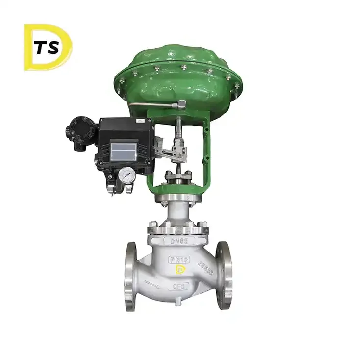 Pneumatic Diaphragm Regulating Valve DN50 Stainless Steel