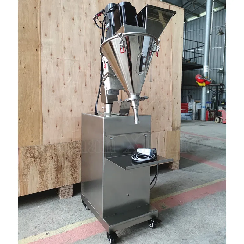 Dosing Vertical Equipment With Volumetric Screw Doser Weighing Packing ...