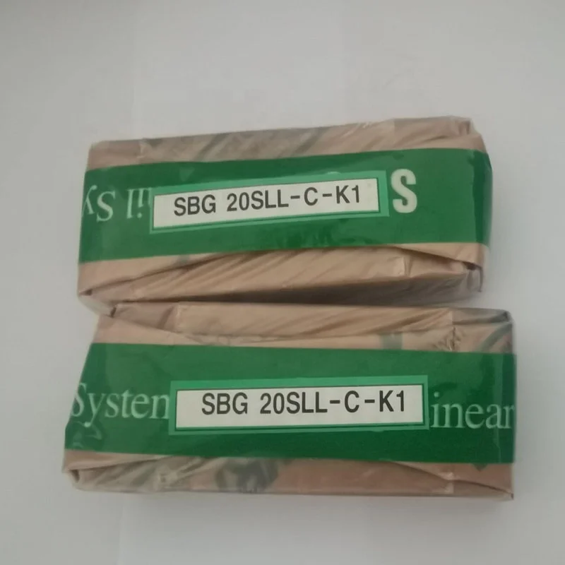 SBC Linear Rail SBG55 L-1000mm SBG55SL SBG55SL-K1 SBG55SL-C-K1 Linear ...