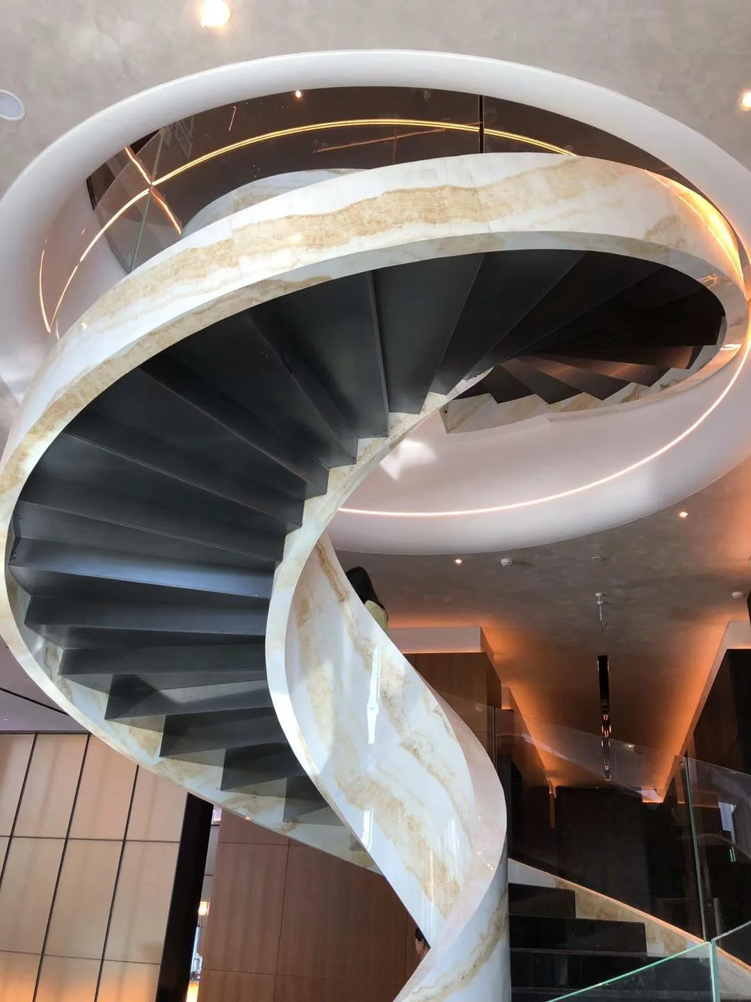 Flexible Super Ultra Thin Reinforced Natural Marble Sheets