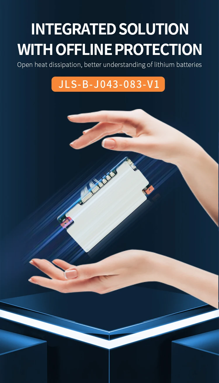 KLS Lifepo4 Battery Management System Pcm Pcb Lifepo4 Battery Pack Bms ...