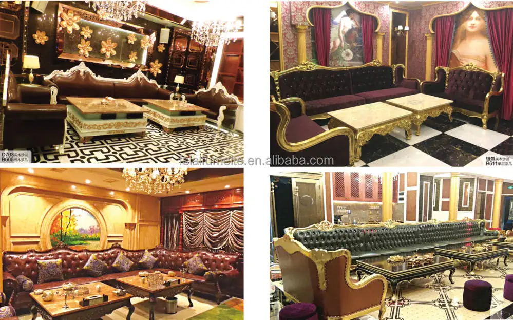 Luxury Classic Strip Club Nightclub Furniture Lounge Wooden Corner ...