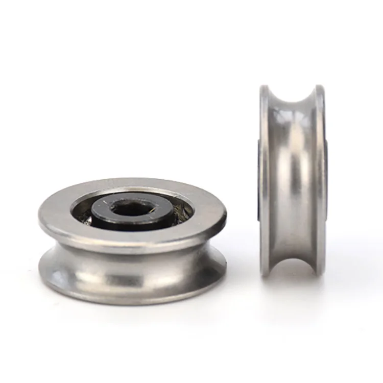 Durable Wire Rope Pulley - Stainless Steel U Groove Rollers